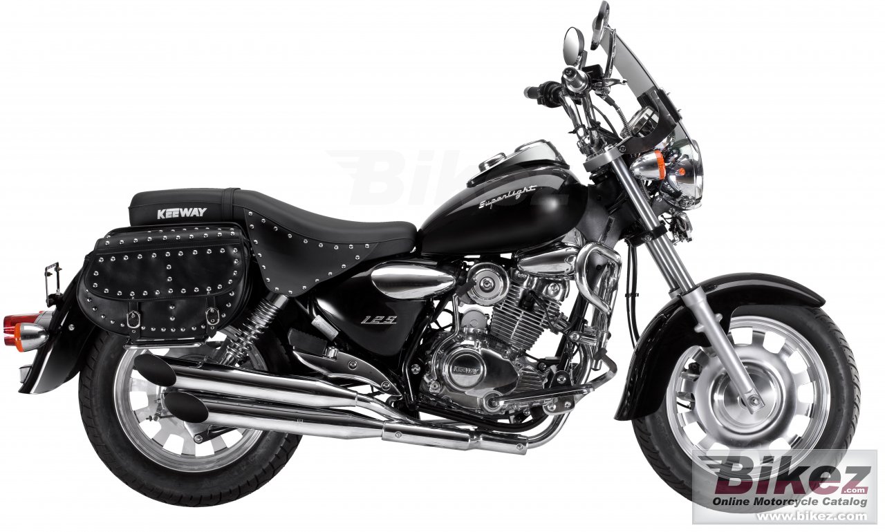 Keeway Superlight 125 poster